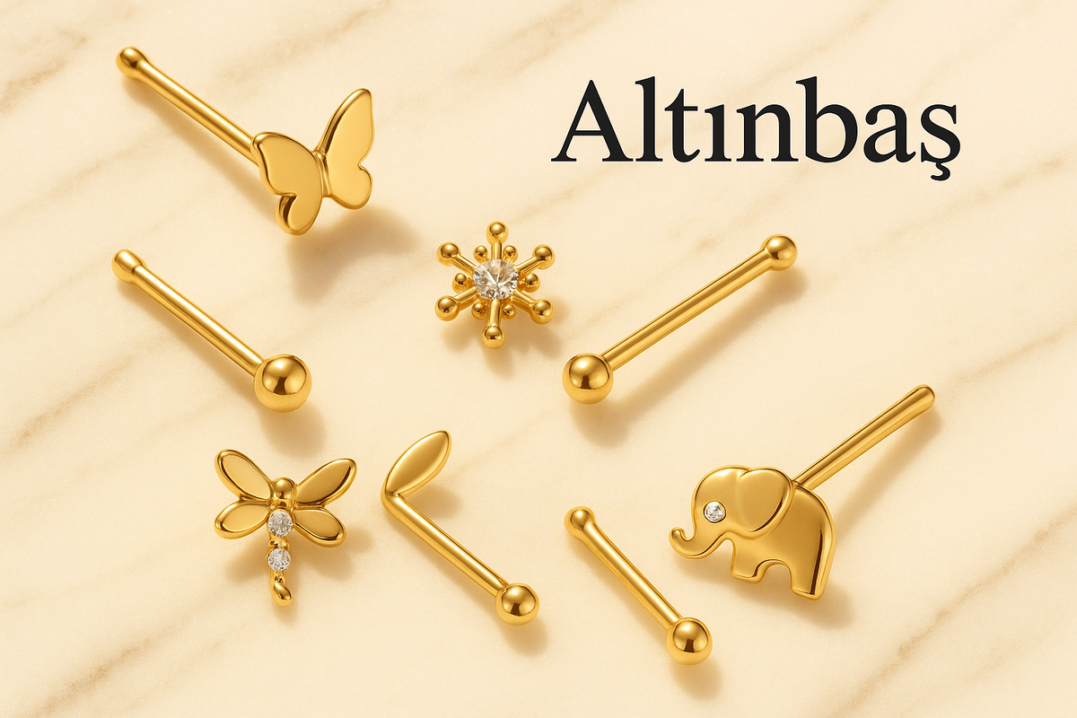 Gold Nasenpiercing 14K - Exklusive Nasenringe | Altınbaş Schmuck Guide