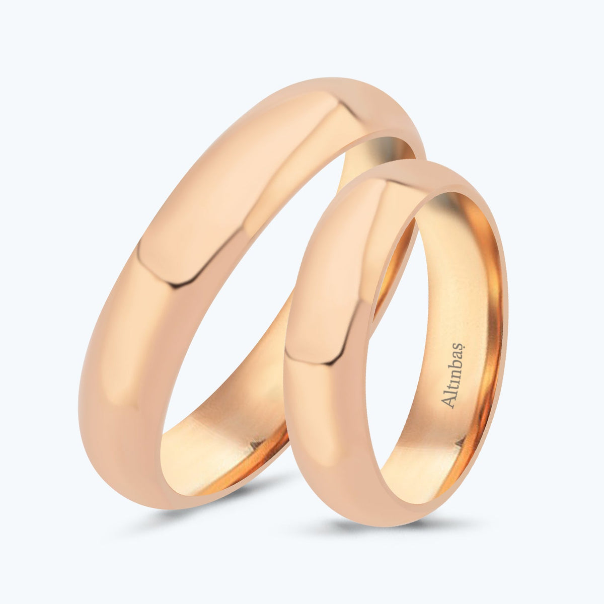 Trauringpaar Gold D0305-C | Altınbaş