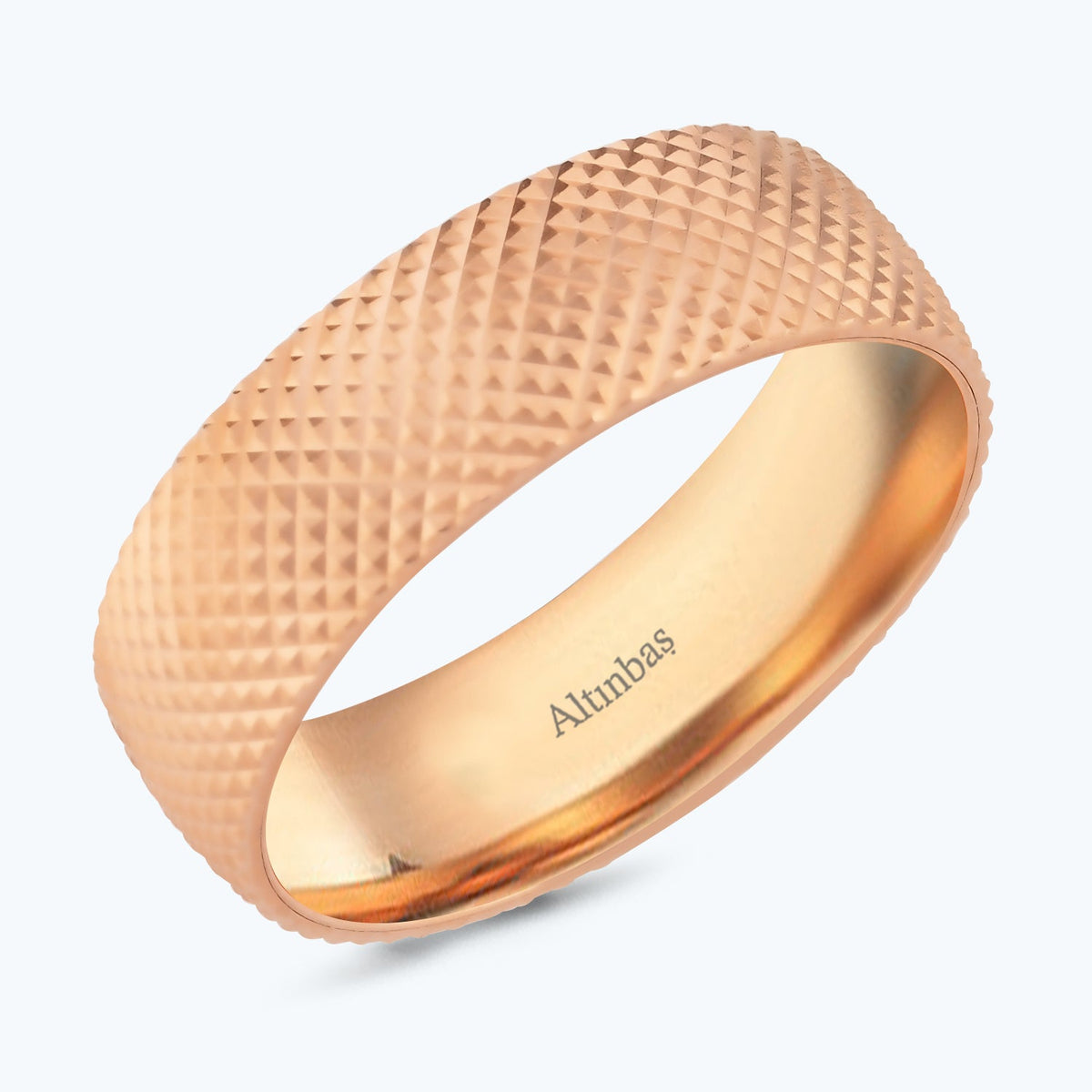 Herren Gold Trauring E0253-M | Altınbaş