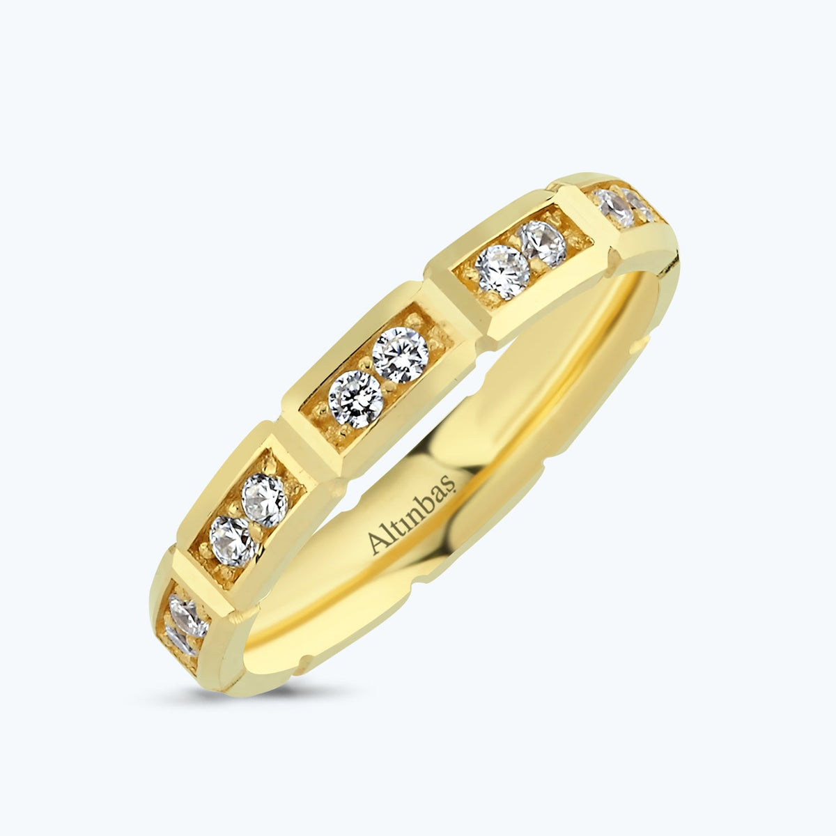 Damen Gold Trauring AL0316-W | Altınbaş