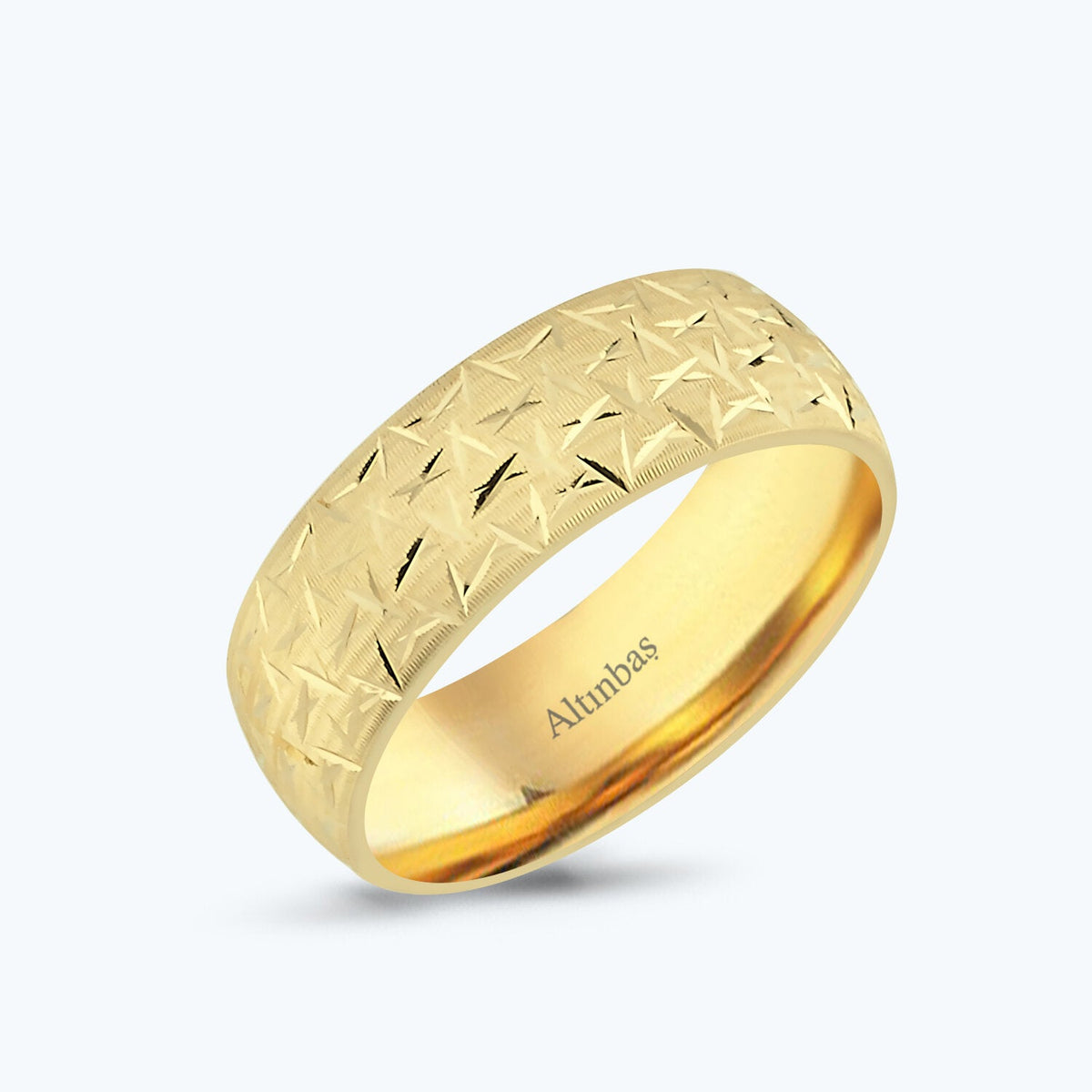 Damen Gold Trauring – Altınbaş