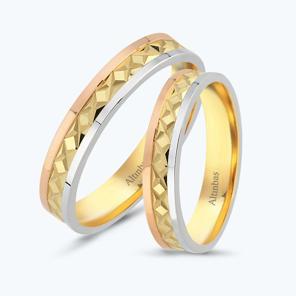 Trauringpaar Gold – Altınbaş