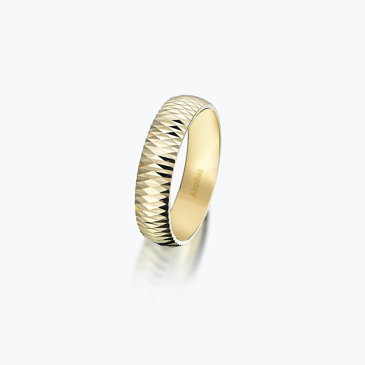Herren Superlight Gold Trauring E0251-M | Altınbaş